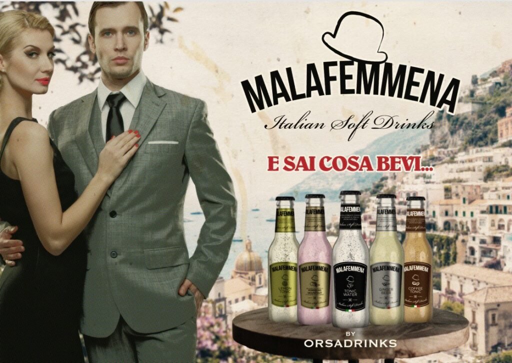 MALAFEMMENA TONIC WATER 200ML – ODK – Dach