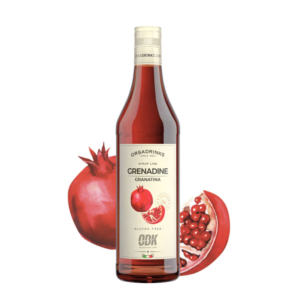 SYRUP GRANADINA (GRENADINE) 750ML PET. ODK – Dach