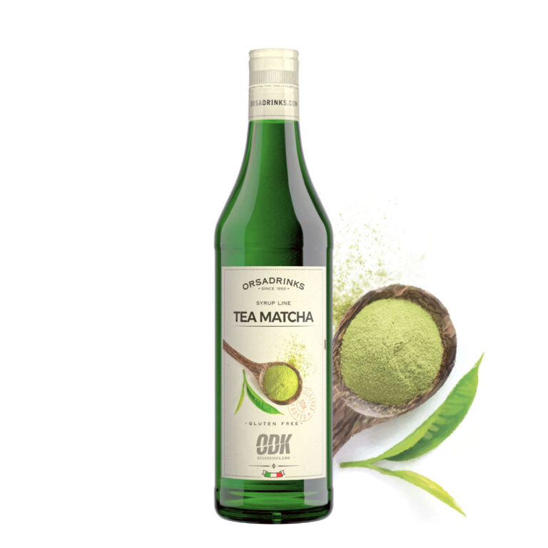 SYRUP TE MATCHA (TEA MATCHA) 750ML VIDRIO – ODK – Dach